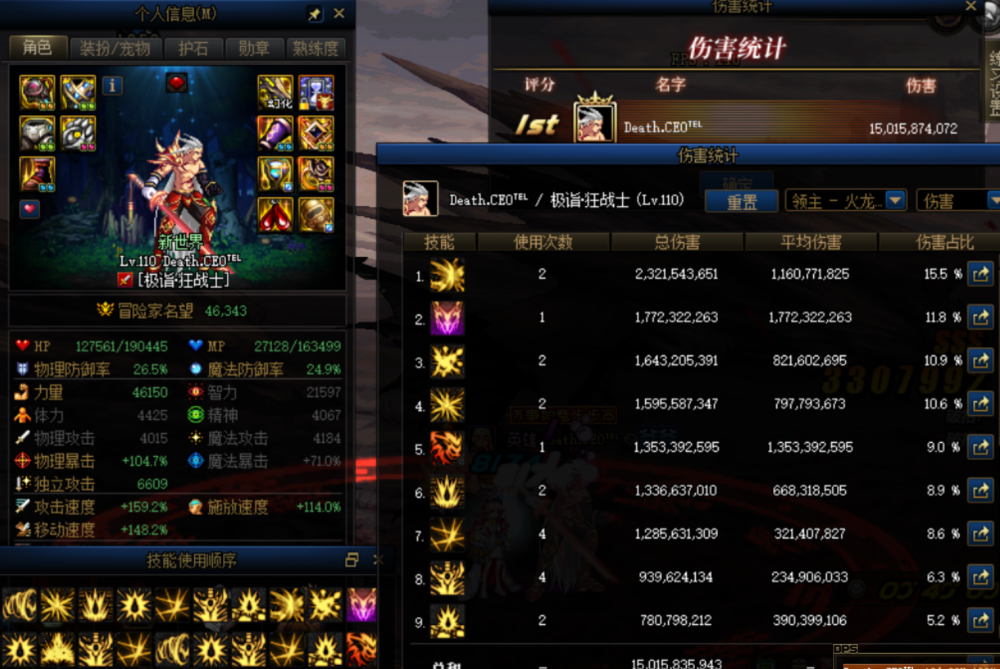 DNF：主播CEO大动作！耗资40W买下18耳环红眼，要全身增幅16_腾讯新闻