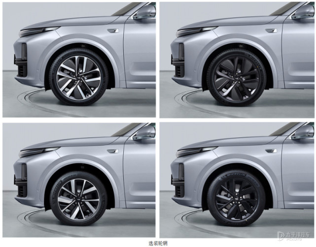 理想L7申报图曝光 售33.98万起/大五座SUV_腾讯新闻