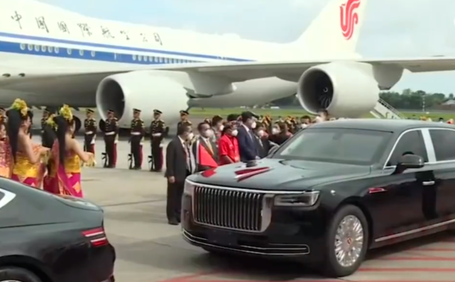 年产5辆，一汽“红旗N701”亮相印尼G20峰会，捷尼赛思轻松被秒杀_腾讯新闻