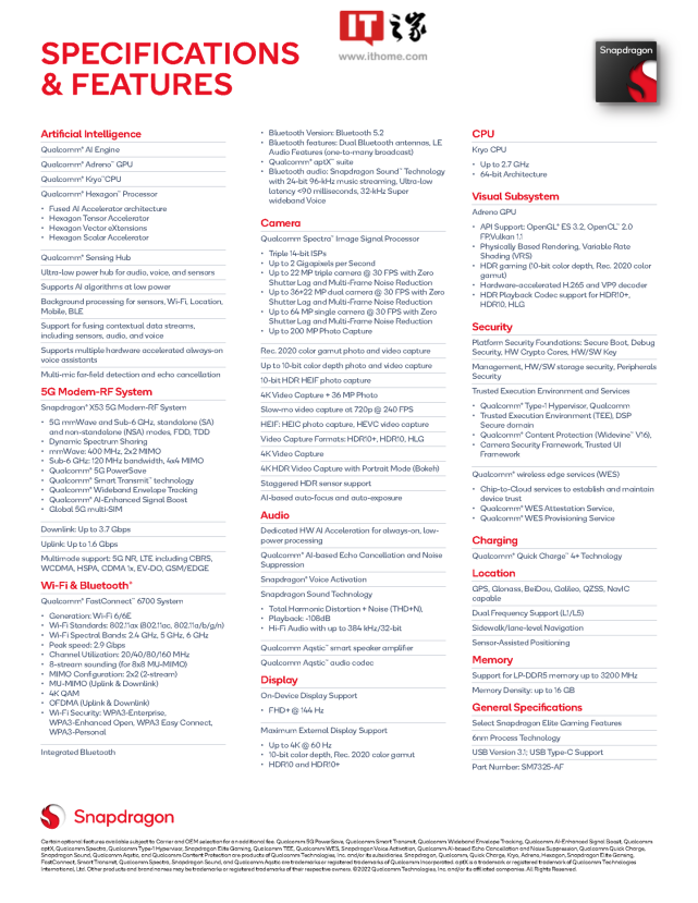 高通骁龙 782G 芯片发布：骁龙 778G＋继任者，CPU 提升 5％_腾讯新闻