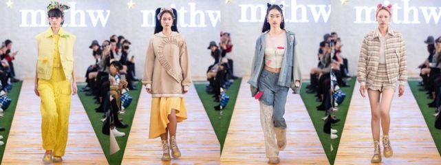 ELLE专访mithworld设计师Demon Zhang与创始人Tina：全新2023春夏系列【童年时光CHILDHOOD】_腾讯新闻