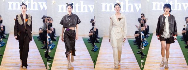 ELLE专访mithworld设计师Demon Zhang与创始人Tina：全新2023春夏系列【童年时光CHILDHOOD】_腾讯新闻