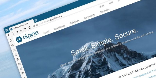 Alpine Linux 3.17 发布：使用 OpenSSL 3.0，更好支持 Rust_腾讯新闻