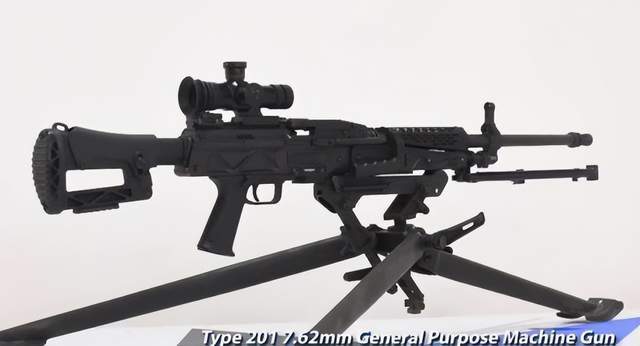 7.62mm机枪：将重新回归我陆军，形成大中小三款口径机枪并存态势_腾讯新闻
