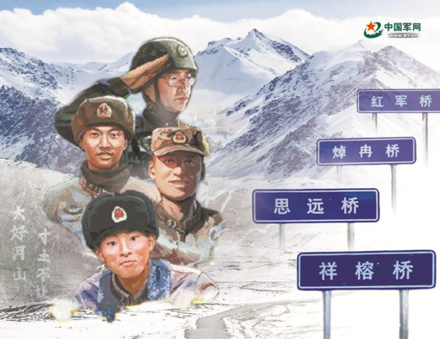 G219新藏线上一组桥梁，以新时代卫国戍边英雄官兵命名_腾讯新闻