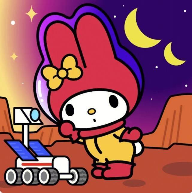 三丽鸥公司发行Hello Kitty NFT - 脉脉