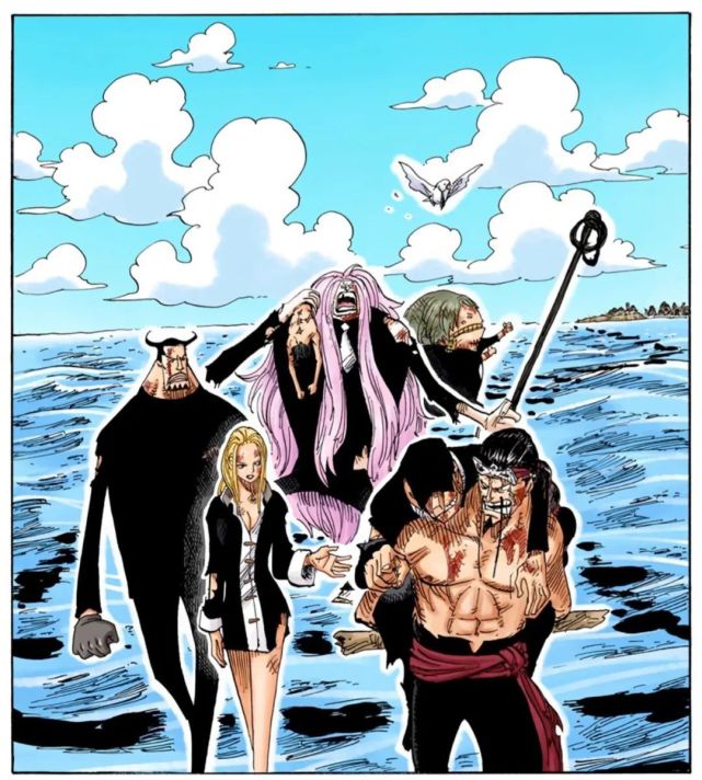 海贼王扉页故事：CP9兵败司法岛后是如何复出成为CP0的？_腾讯新闻