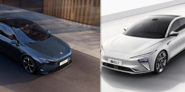 新势力的“7”字比拼，智己L7和蔚来ET7谁能出圈？_腾讯新闻