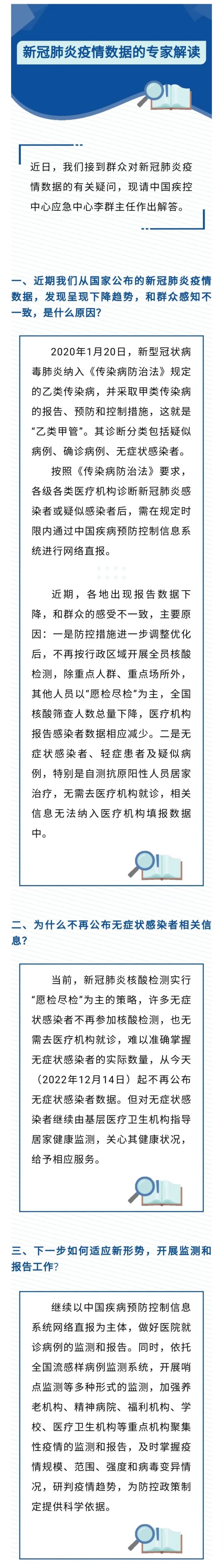 中疾控：今日起不再公布无症状感染者数据｜健康码要作废？官方回应 腾讯新闻