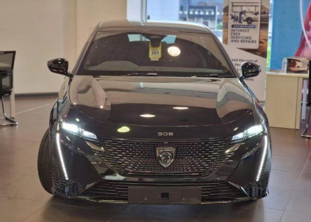 全新一代标致308GT曝光，比思域更具攻击，1.6T＋8AT，或15万_腾讯新闻