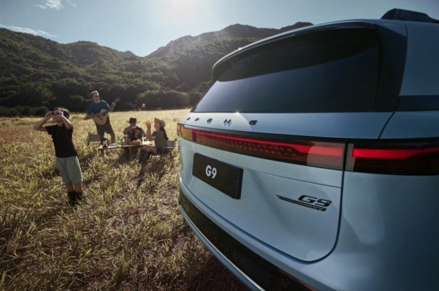 小鹏G9迎来上市后首次OTA升级 全场景语音2.0功能全面开放_腾讯新闻