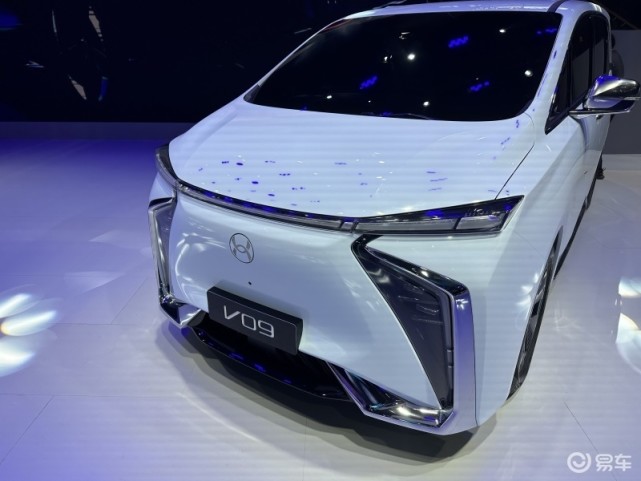 2022广州车展：合创首款纯电MPV V09解析 能否打出差异化？_腾讯新闻
