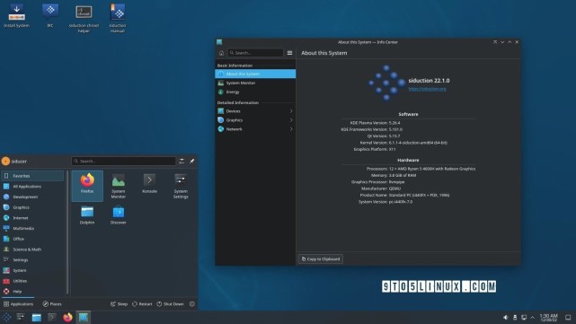基于 Debian的siduction 2022.1 Linux 发行版发布_腾讯新闻