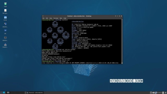 基于 Debian的siduction 2022.1 Linux 发行版发布_腾讯新闻