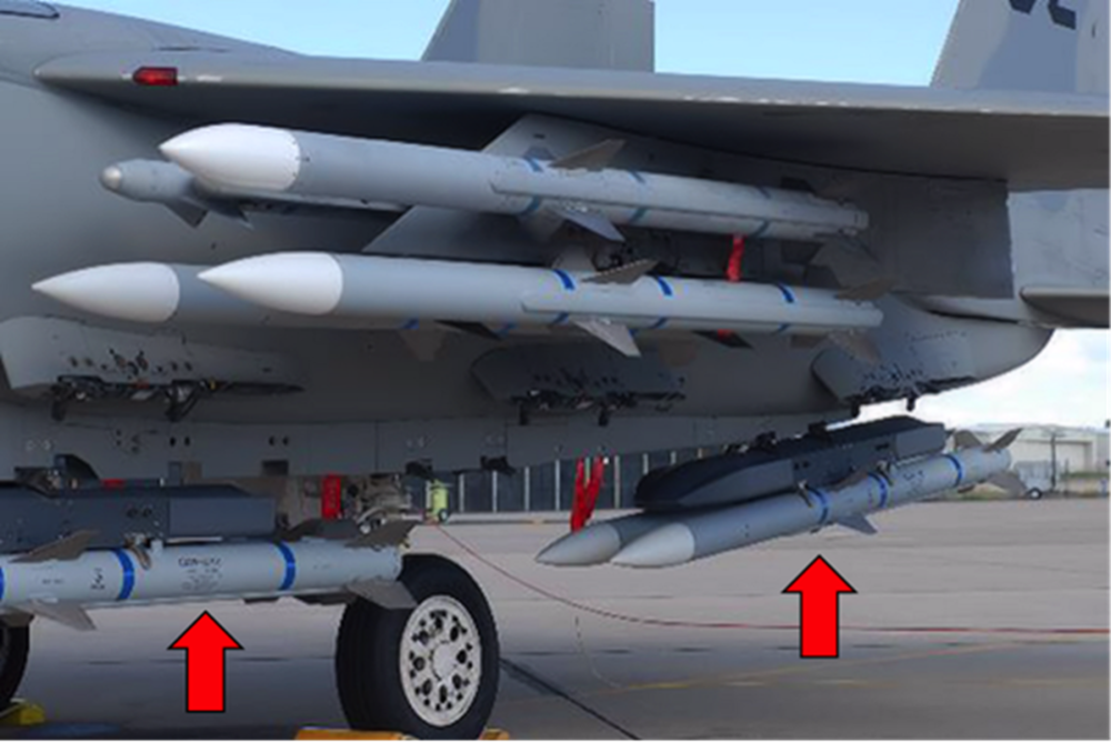 谁是最强四代半？歼16与美军F15EX，顶流巅峰之战，谁更强_腾讯新闻