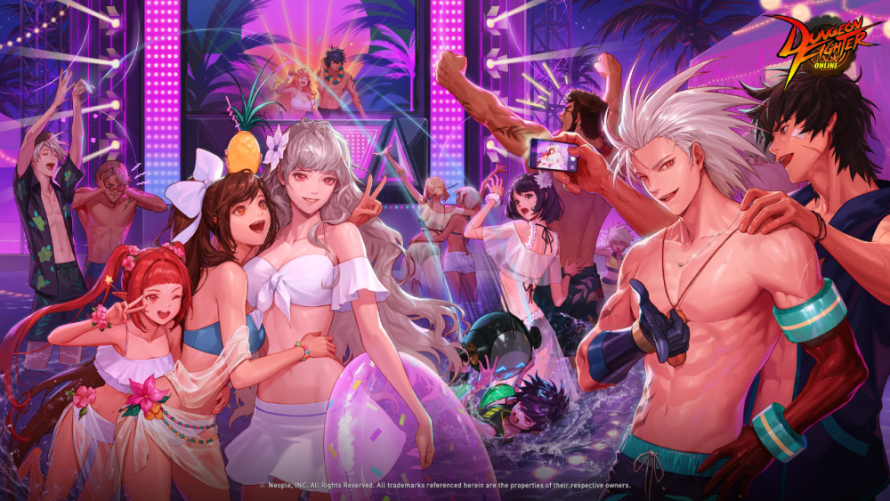 Nexon 公开《DNF》新作计划“Project DW”，是一款全平台的开放世界游戏_腾讯新闻