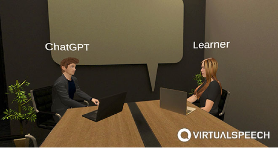 Virtualspeech将ChatGPT 集成到 VR_腾讯新闻