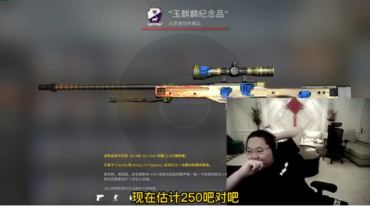CSGO饰品天花板有哪些？顶级神豪玉麒麟库存，PDD都大开眼界_腾讯新闻
