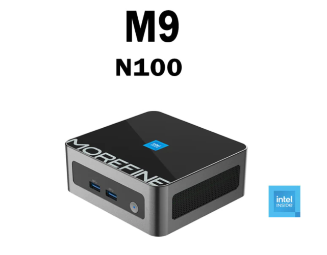 英特尔 N100 四小核处理器迷你主机开始上架，准系统 1099 元_腾讯新闻