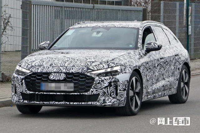 奥迪第10代A4L官方信息曝光！大幅加长 入门换1.5T_腾讯新闻