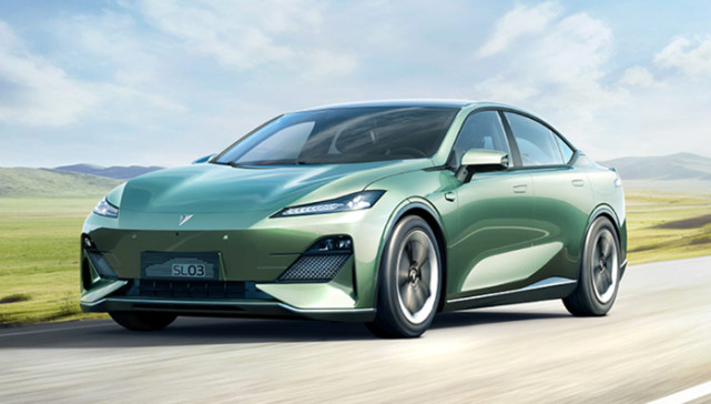 1月销量6137台，深蓝SL03开年首月的销量越过及格线了_腾讯新闻