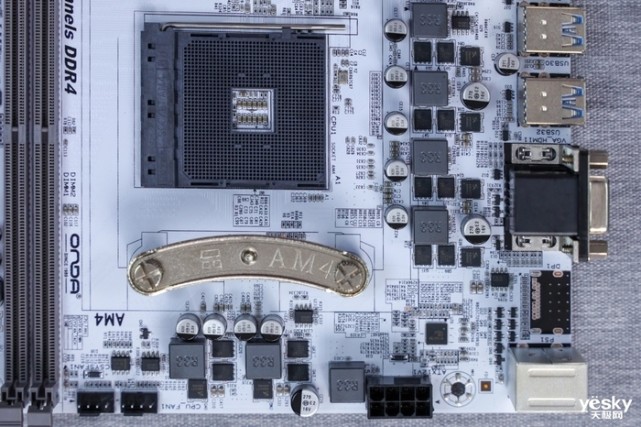 昂达B550-VH主板评测：高颜值＋性价比 够用党的心头爱_腾讯新闻