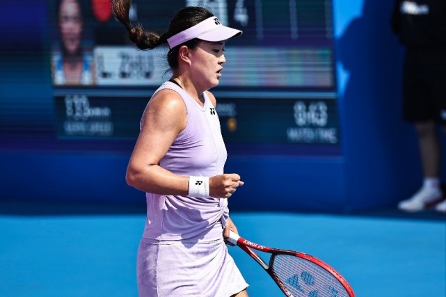 提前十个月完成年度KPI：朱琳夺WTA单打处女冠，排名首进TOP50_腾讯新闻