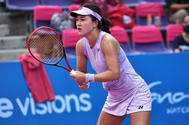 提前十个月完成年度KPI：朱琳夺WTA单打处女冠，排名首进TOP50_腾讯新闻