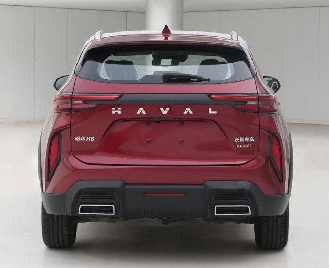 新款哈弗H6申报图曝光 外观换装H6S前脸/搭载2.0T发动机_腾讯新闻