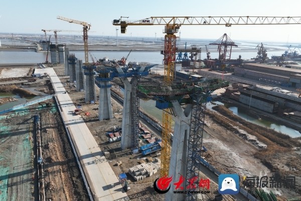 走进项目看发展｜拓宽道路建设新布局 G228丹东线滨州段工程项目火热建设中_腾讯新闻