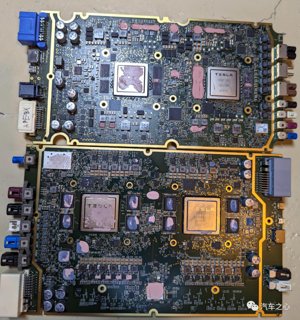 揭秘特斯拉HW4.0：这颗FSD的二代心脏，带着雷达回来了_腾讯新闻