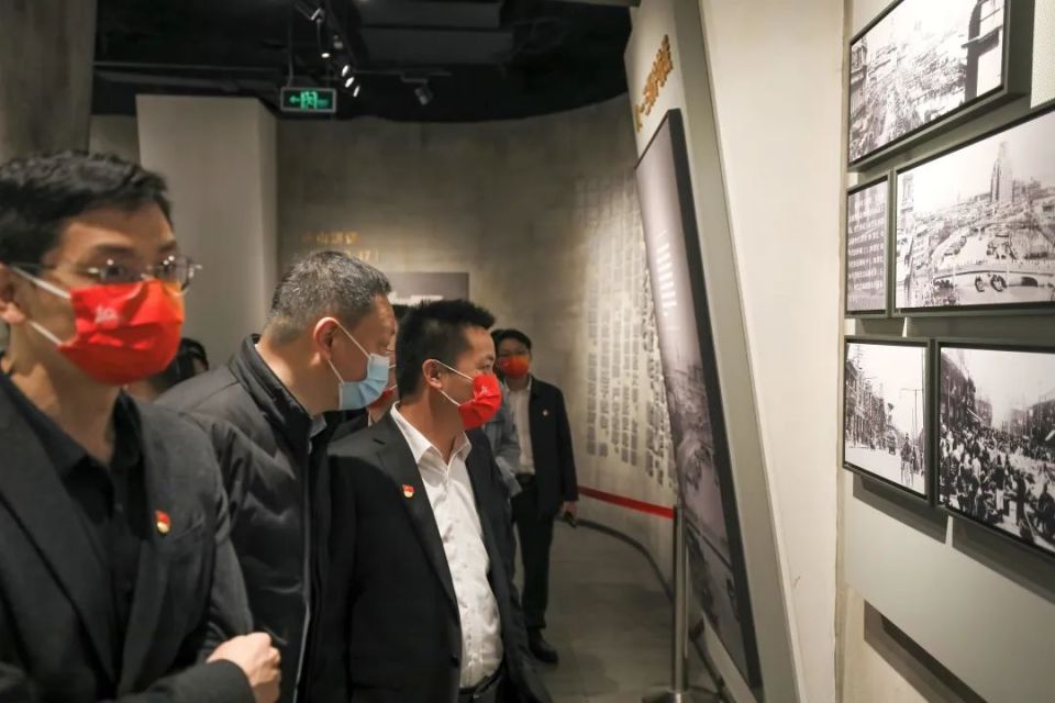 城建分公司团委赴上海四行仓库抗战纪念馆开展实地践学活动腾讯新闻