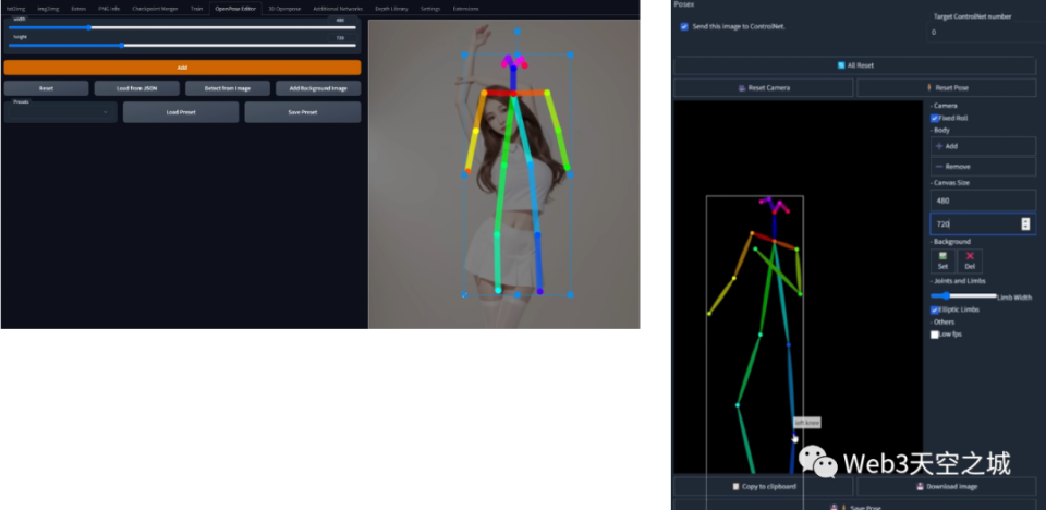 一文看懂：用ControlNet＋Lora生成指定姿势的照片级AI美女（附视频）_腾讯新闻