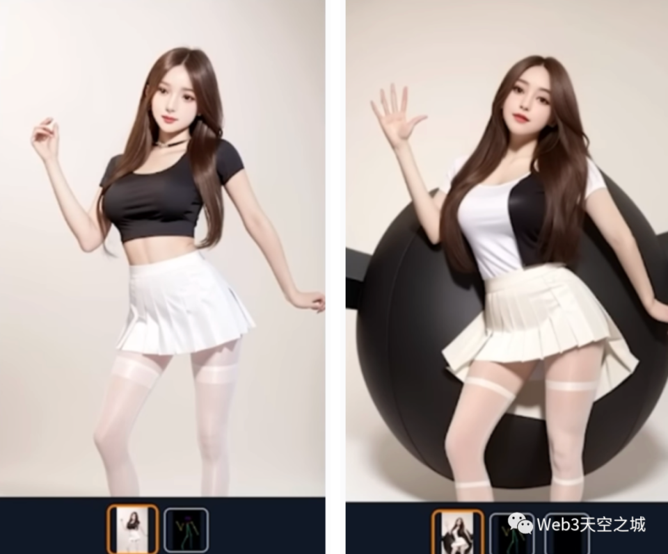 一文看懂：用ControlNet＋Lora生成指定姿势的照片级AI美女（附视频）_腾讯新闻