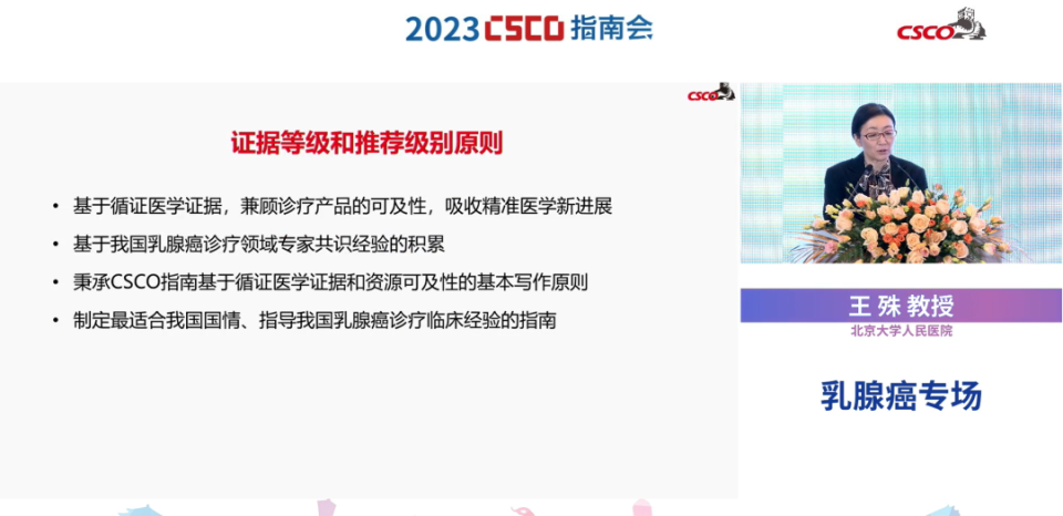 2023 CSCO指南会｜乳腺癌指南更新要点_腾讯新闻