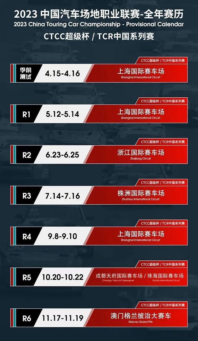 破云 新章！一图读懂2023 CTCC上海揭幕战_腾讯新闻