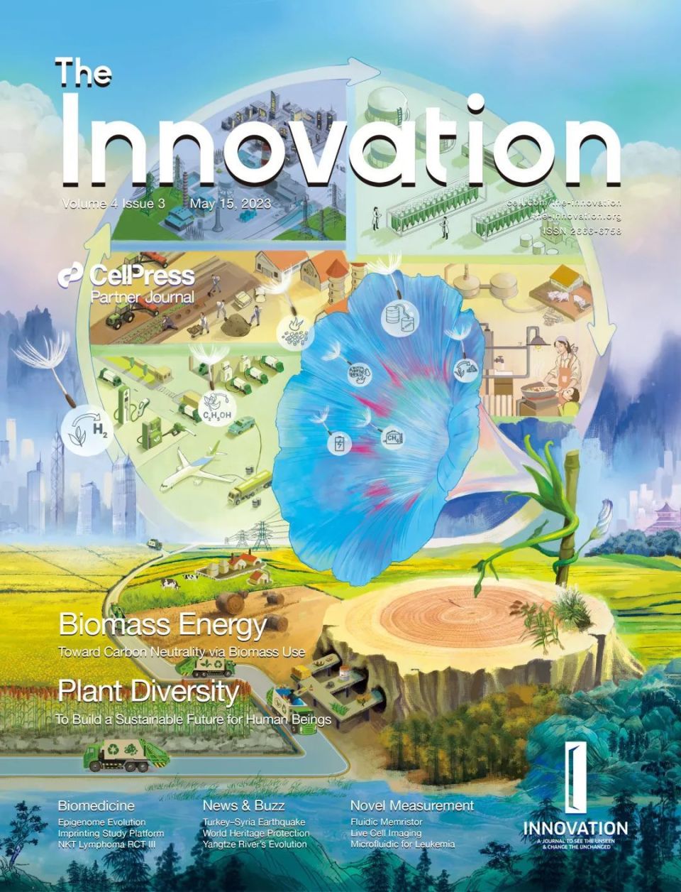 The Innovation｜Volume 4 Issue 3 Live Now_腾讯新闻