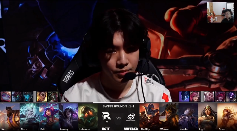 S13：WBG不敌KT，陷入绝境！主教练Daeny难辞其咎！_腾讯新闻