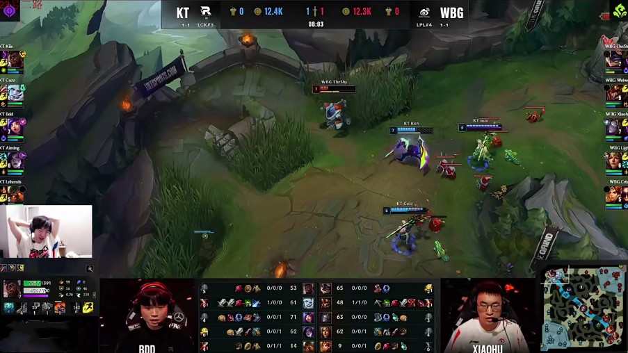 S13：WBG不敌KT，陷入绝境！主教练Daeny难辞其咎！_腾讯新闻