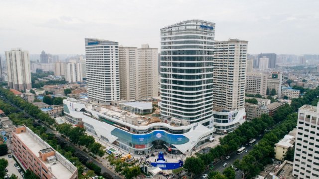 MOMOPARK艺术购物中心9.24蓝色启幕_大秦网_腾讯网