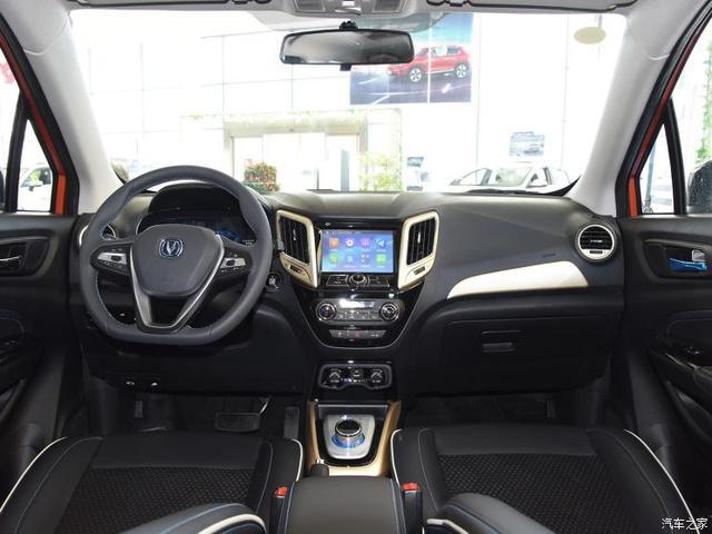 续航351km 长安CS15EV400 3月30日上市_腾讯新闻