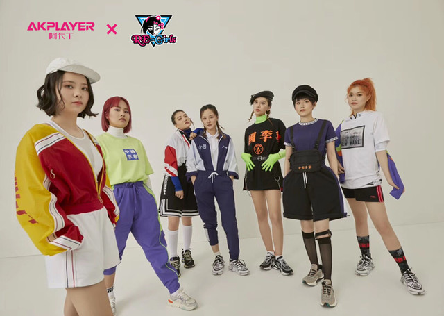 re女子战队-千图网