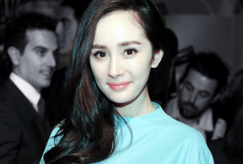 Ai女星杨幂换脸 千图网