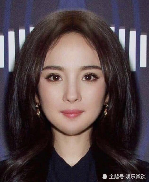 Ai换脸明星杨幂ai智能人脸替换脸 伤感说说吧
