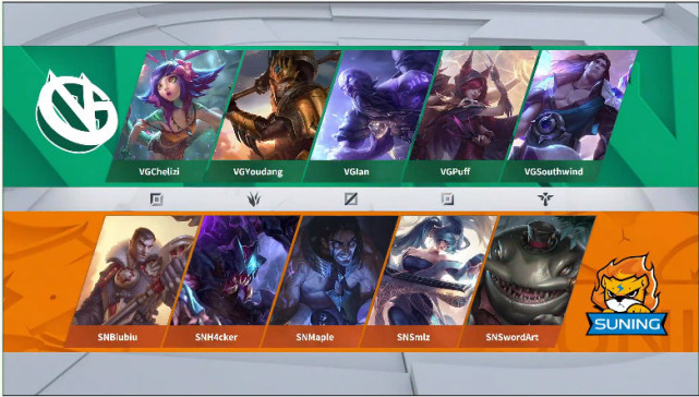 SN鏖战三局险胜VG迎开门红 Smlz卡莎四杀力挽狂澜_腾讯新闻