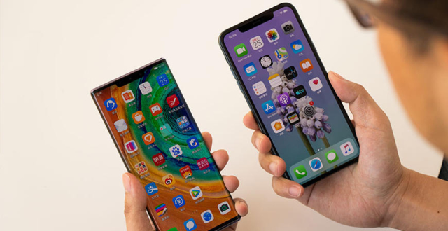 华为Mate30＆新iPhone对比评测：谁是最强摄像手机？_腾讯新闻