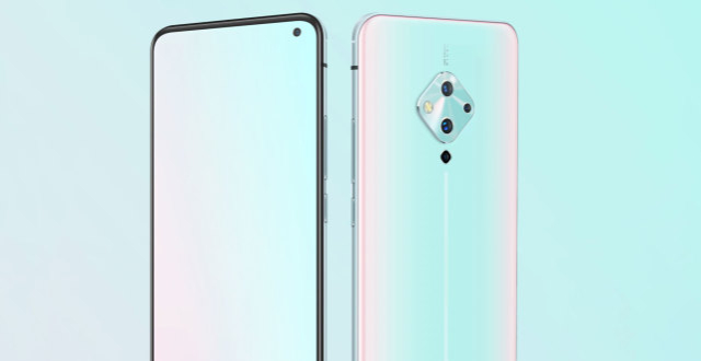 vivo S5“美颜”手机发布：菱形镜头设计 2698元起_腾讯新闻