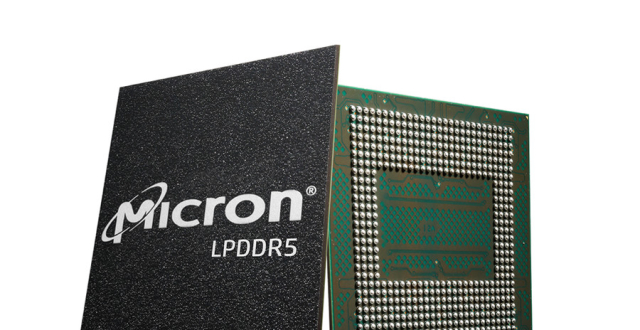 小米10确认首发 美光推出低功耗LPDDR5 DRAM芯片_腾讯新闻