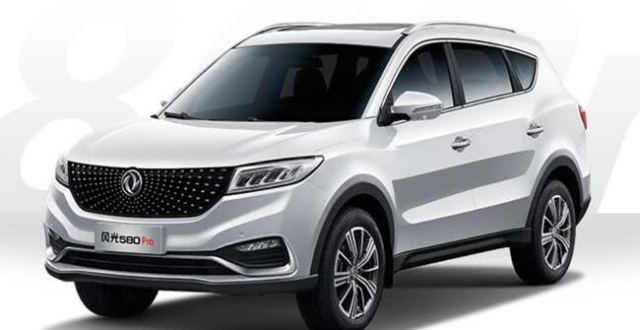 10万7座中型SUV，东风风光580PRO和瑞虎8，谁才是8字辈的老大_腾讯新闻