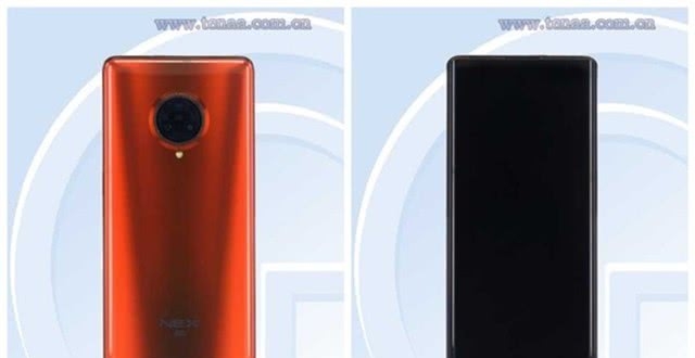 vivo NEX 3S入网工信部 瀑布屏＋骁龙865_腾讯新闻